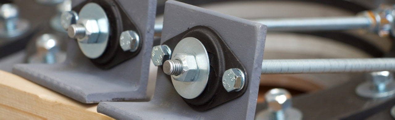 Anti-vibration mounts | TIO B.V.