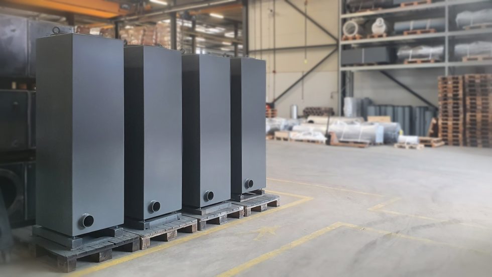 Box type Blow off silencers | TIO B.V.