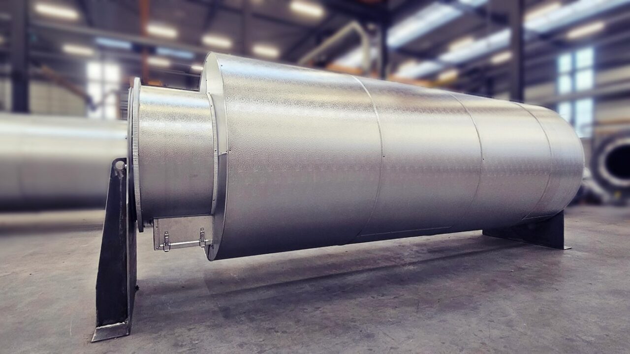 Large Boiler silencers | TIO B.V.
